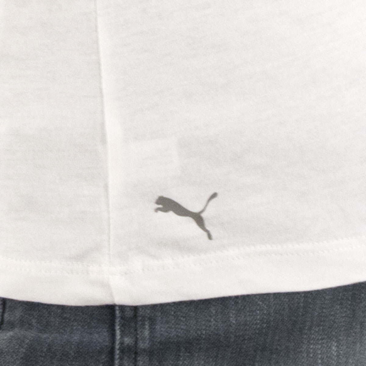 Puma - Basic 2P Crew Neck T-Shirt - White - Sportus - Where sport meets ...