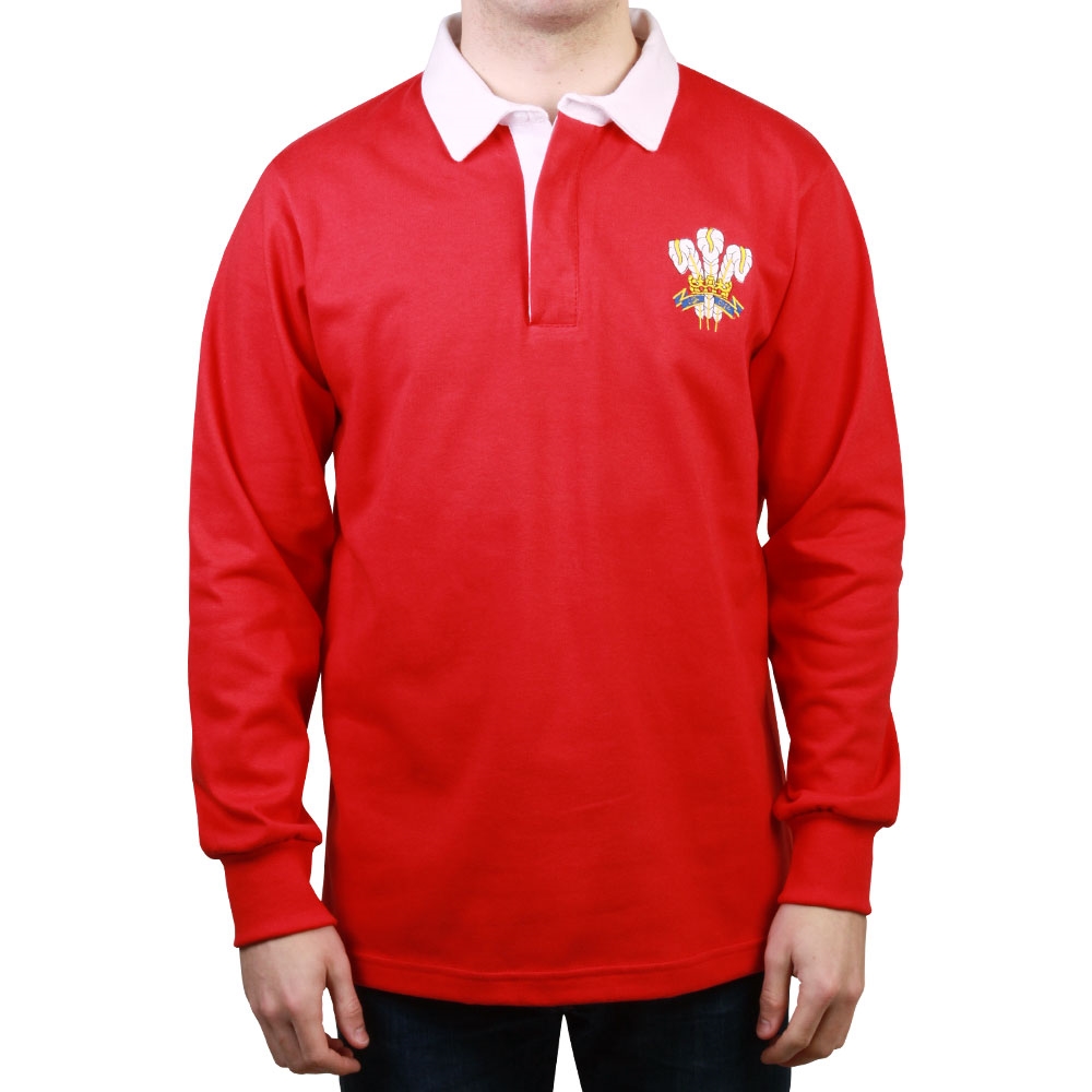 Wales Retro Rugby Shirt 1976 - Sportus - Where sport meets fashion