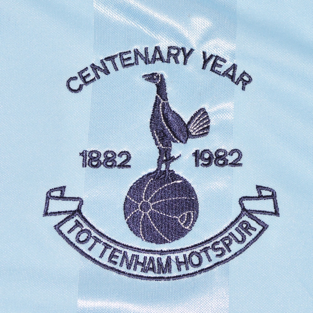 Tottenham Hotspur Retro Football Away Shirt 1882-1982 - Sportus - Where ...