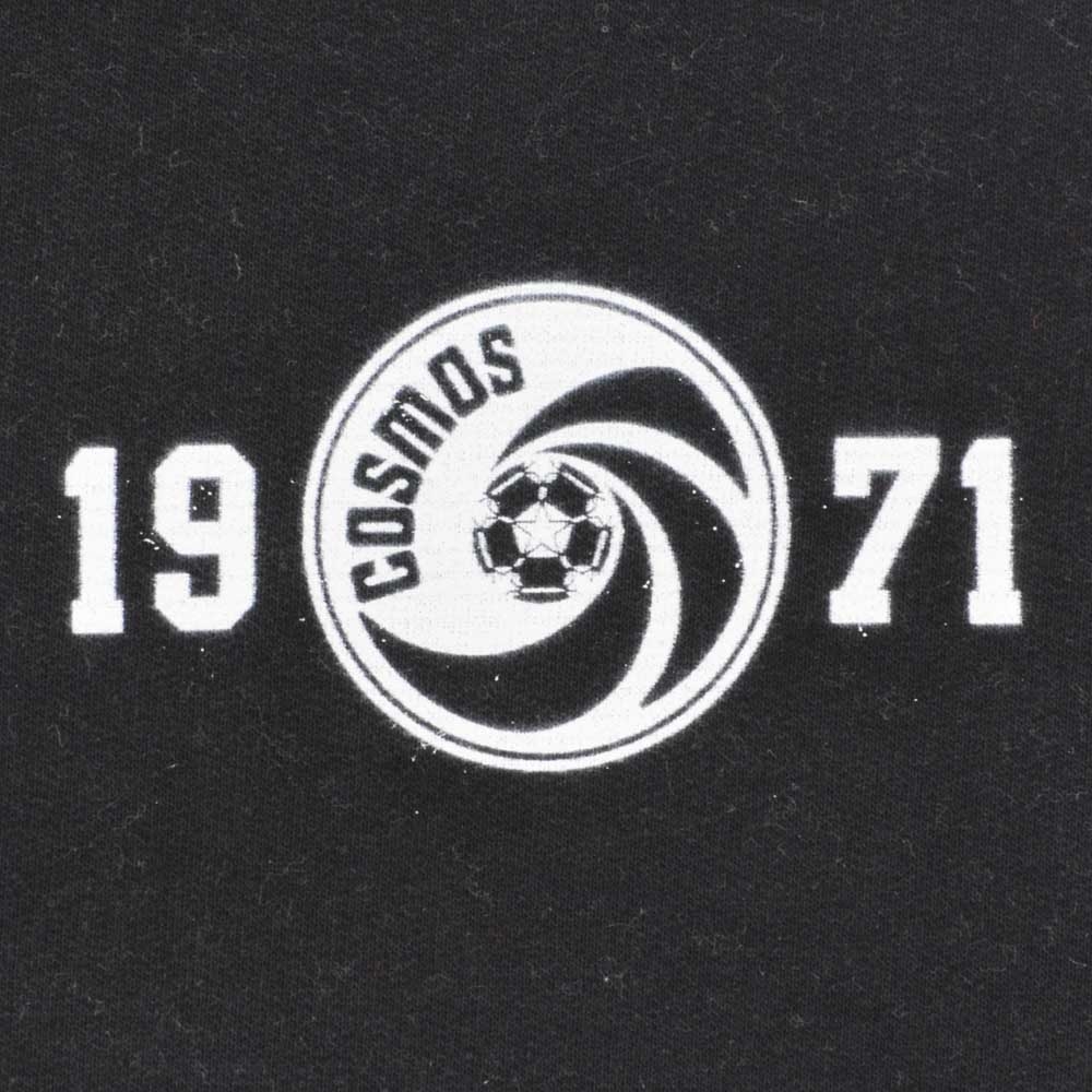 TOFFS - New York Cosmos 1971 Zipped Hoodie - Black - Sportus - Where ...