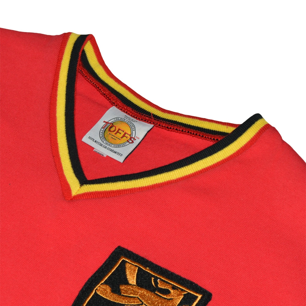 Belgium Retro Football Shirt 1970's - Sportus - Where sport meets fashion
