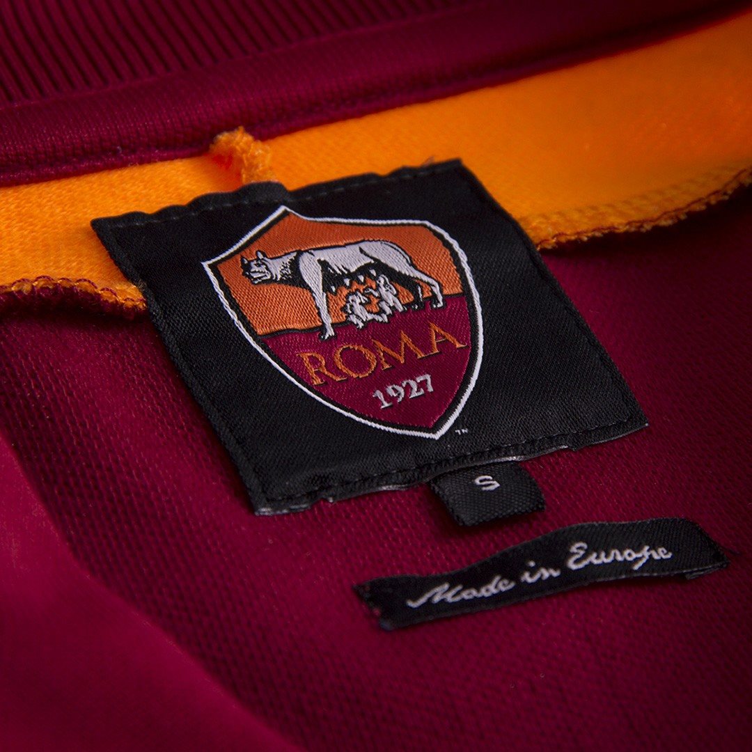 COPA Football - AS Roma Scudetto Retro Jacket 1983 - Sportus - Where ...