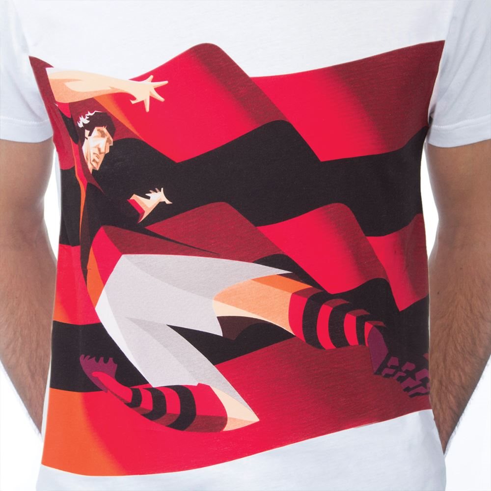 COPA Football - Zico T-shirt - White - Sportus - Where sport meets fashion