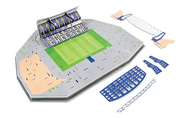 Chelsea Stamford Bridge Stadium - 3D Puzzle - Sportus - Where sport ...
