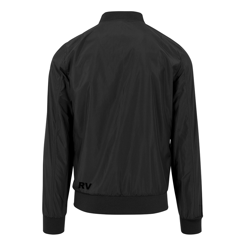 Rugby Vintage - France Bomber Jacket - Black - Sportus - Where sport ...