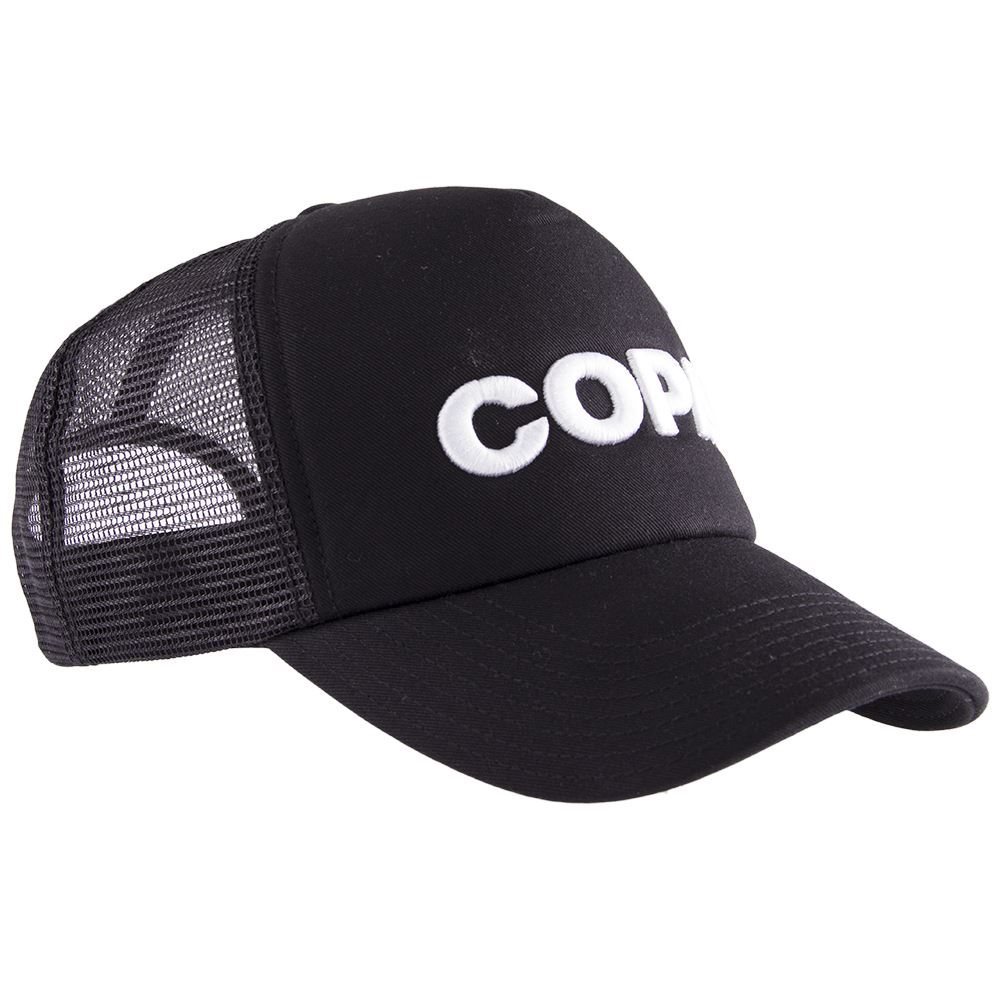 COPA Football - 3D White COPA Logo Trucker Cap - Sportus - Where sport ...