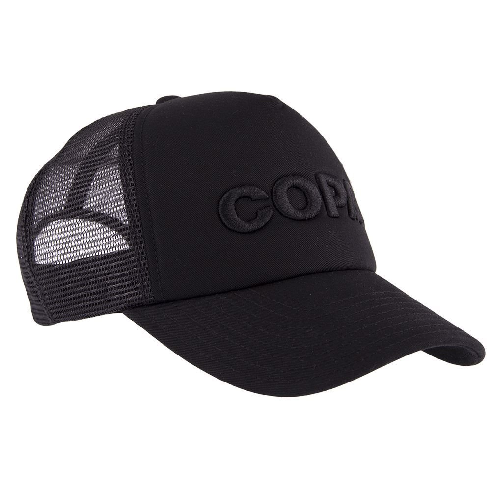 COPA Football - 3D Black COPA Logo Trucker Cap - Sportus - Where sport ...