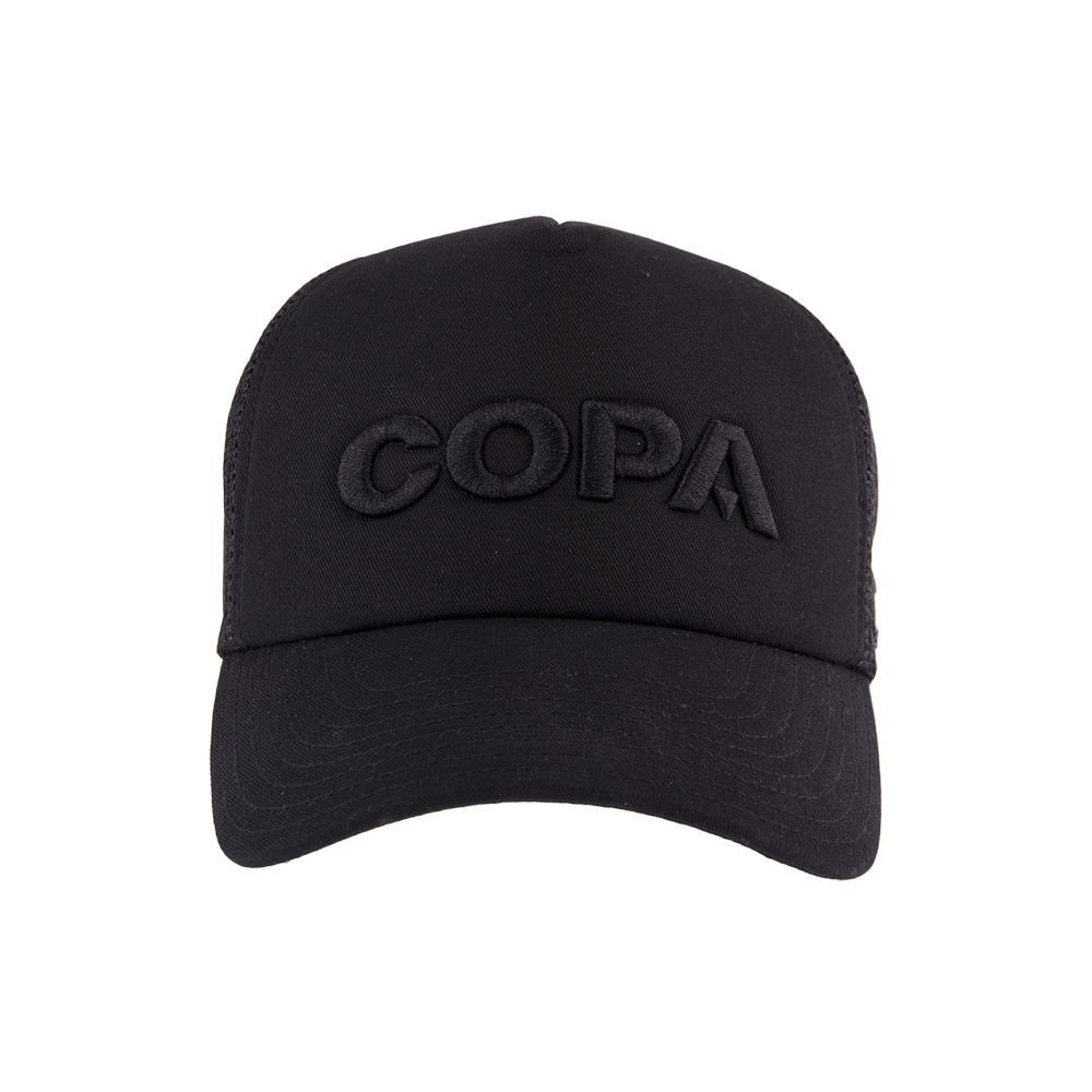 COPA Football - 3D Black COPA Logo Trucker Cap - Sportus - Where sport ...