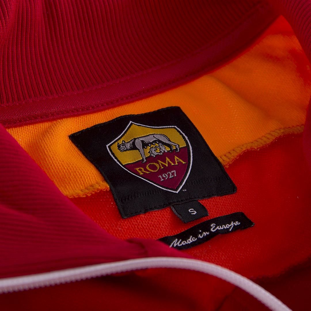 COPA Football - AS Roma Retro Football Jacket 1979-1980 - Sportus ...