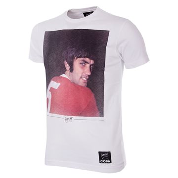 George Best retro football shirts, t-shirts and sweaters - Sportus ...