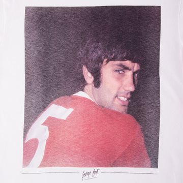 George Best retro football shirts, t-shirts and sweaters - Sportus ...