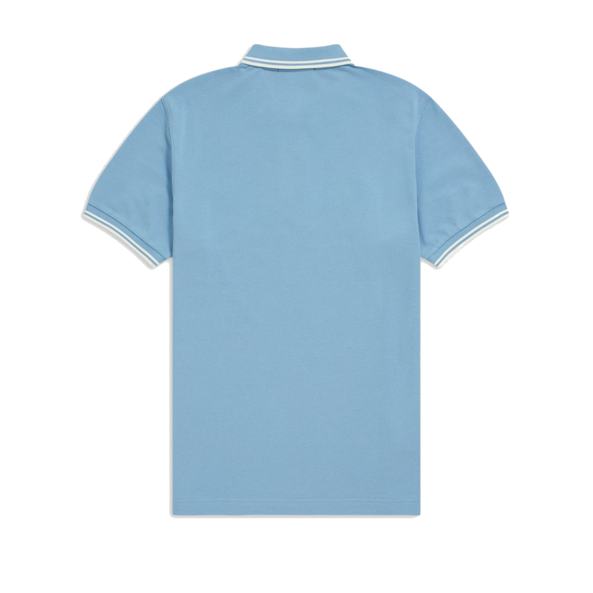 Fred Perry - Twin Tipped Polo Shirt - Sky Blue/ Snow White - Sportus ...