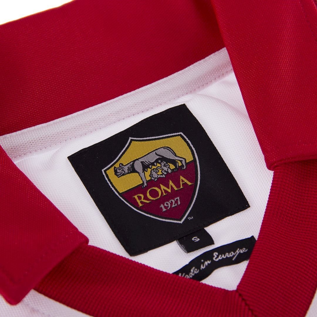AS Roma Retro Football Shirt European Cup Final 1984 - Sportus - Where ...