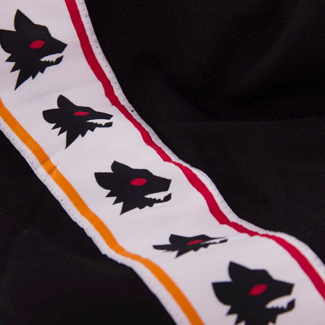 COPA Football - AS Roma Taped Track Jacket - Black - Sportus - Where ...