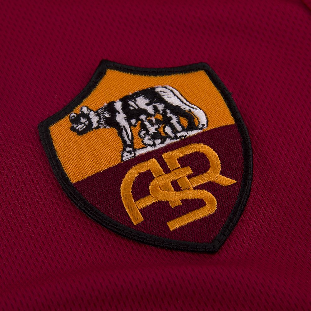AS Roma Retro Football Shirt 1998-1999 - Sportus - Where sport meets ...