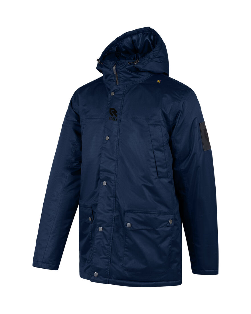 Robey - Crossbar Parka Jacket - Navy - Sportus - Where sport meets fashion