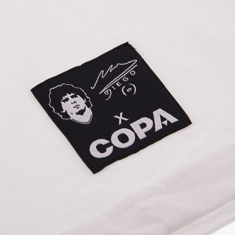Maradona X COPA 1986 Napoli T-Shirt - Wit - Sportus - Where sport meets ...