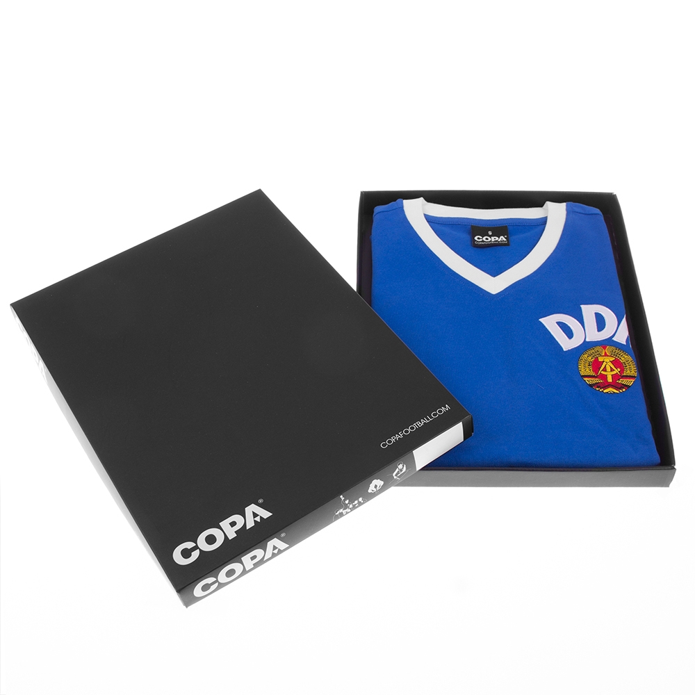 DDR WC 1974 Short Sleeve Retro Shirt + Bransch 3 - Sportus - Where ...