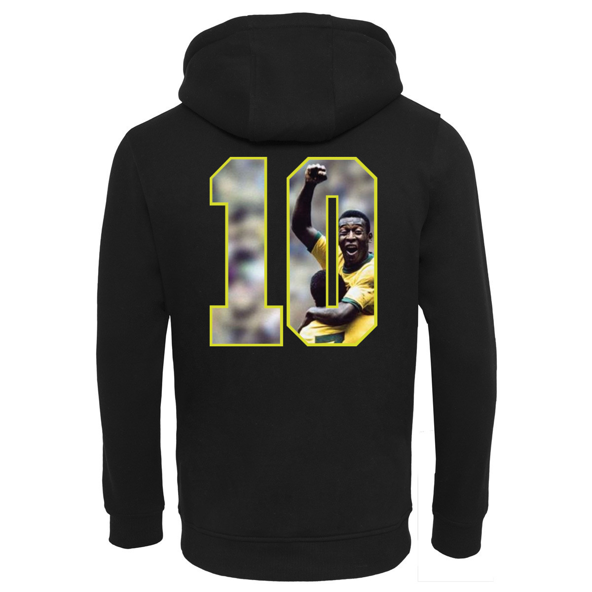 FC Eleven - Brazil Pelé O Rei Hoodie - Black - Sportus - Where sport ...