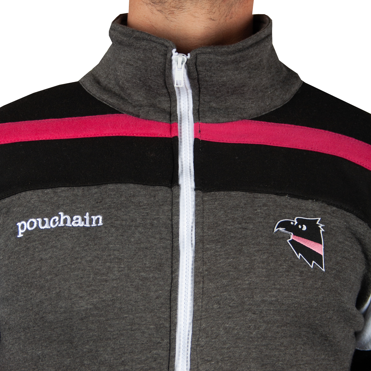 Pouchain - US Palermo Track Jacket 1980 - Grey - Sportus - Where sport ...