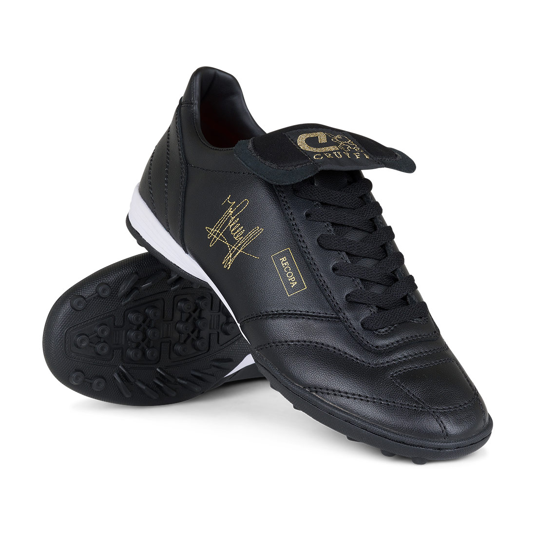 Cruyff - RE Astro Turf Football Boots (TF) - Black/ Gold - Sportus ...