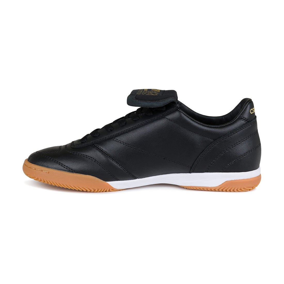 Cruyff - Indoor Futsal Shoes (IN) - Black/ Gold - Sportus - Where sport meets fashion
