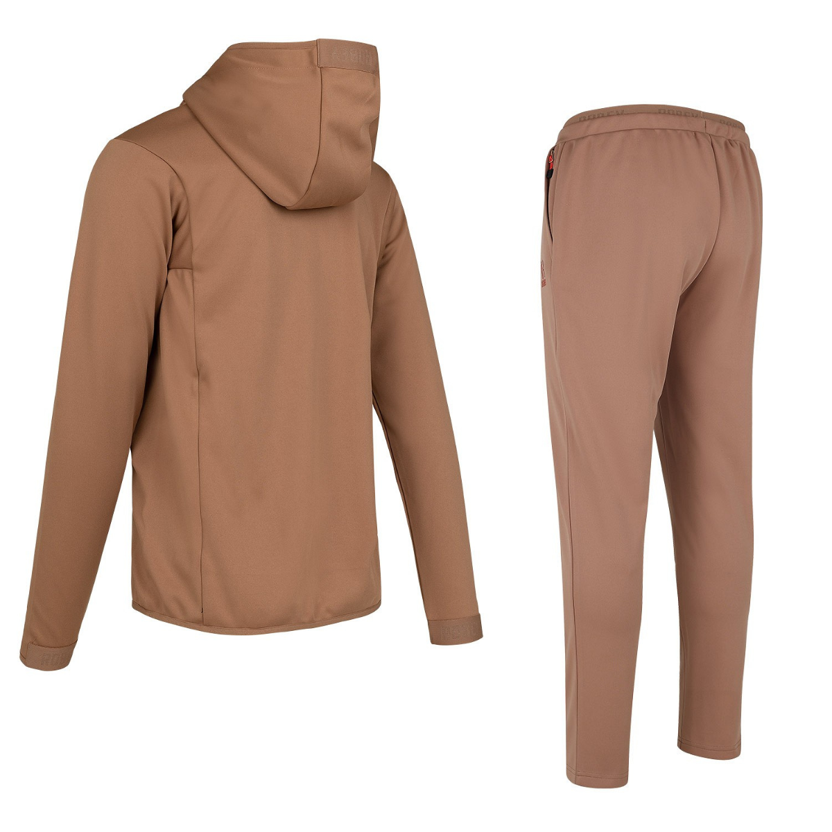 Robey - Off Pitch Full-Zip Scuba Track Suit - Brown - Sportus - Where ...