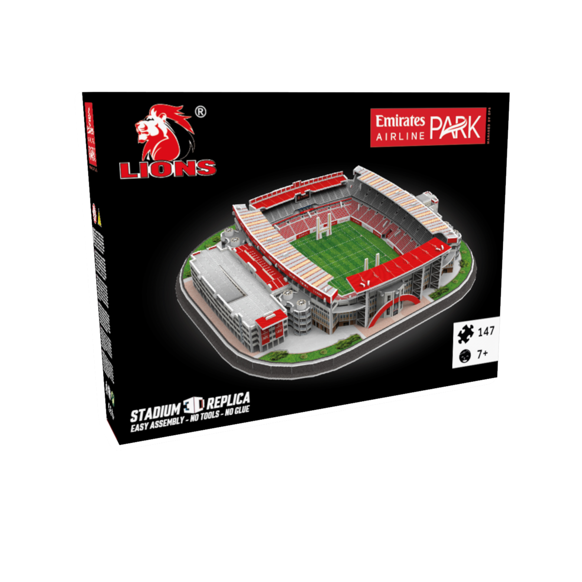 Lions Rugby Emirates Airline Park - 3D Puzzle - Sportus - Where sport ...