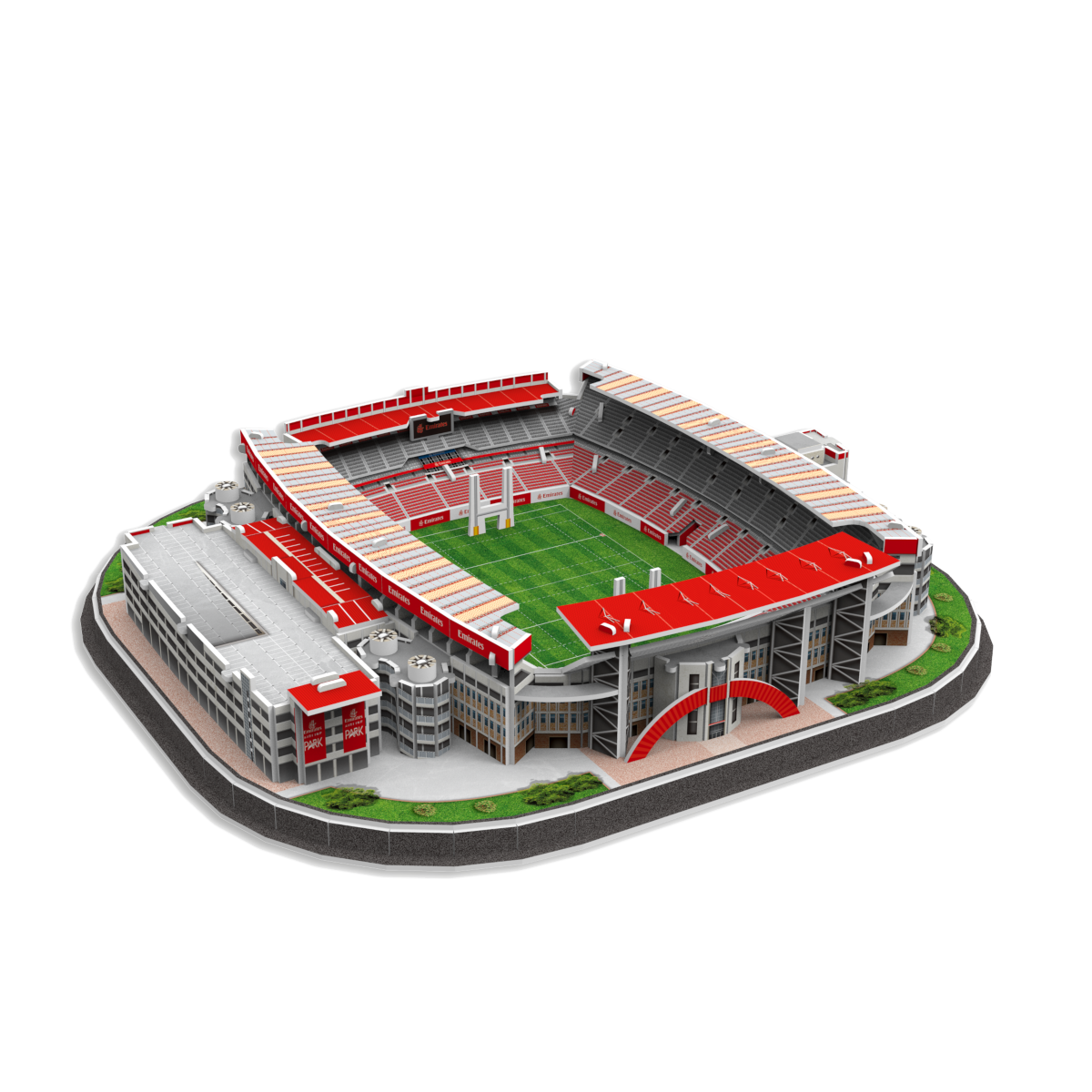 Lions Rugby Emirates Airline Park - 3D Puzzle - Sportus - Where sport ...