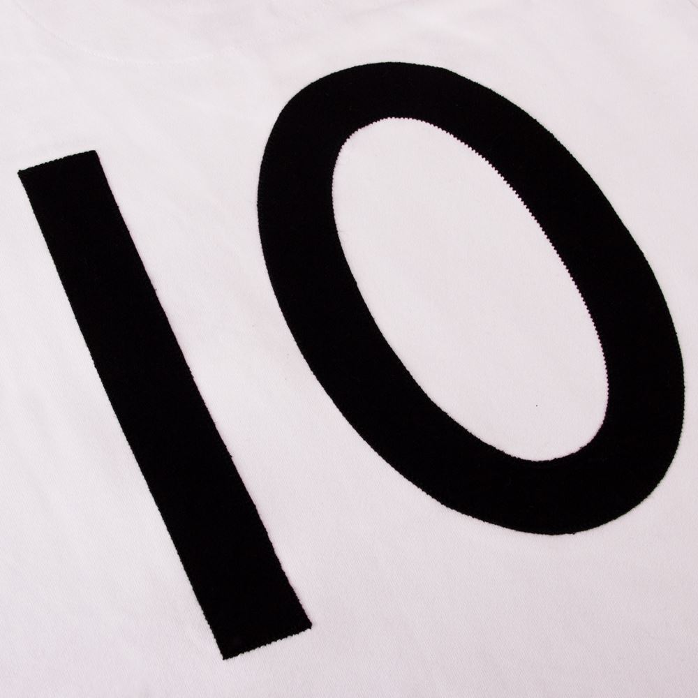 Fulham FC Retro Football Shirt 1959-1960 + Number 10 (Haynes) - Sportus ...