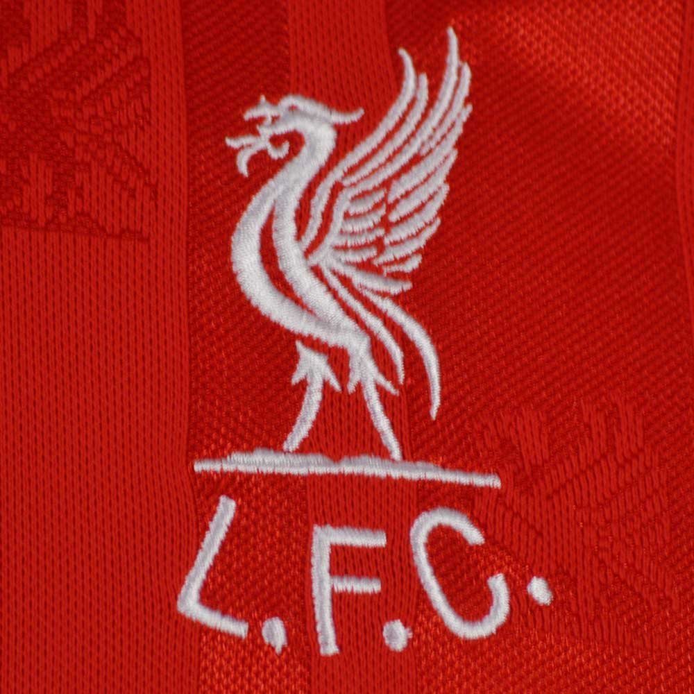 Liverpool FC Crown Paints Retro Football Shirt 1986 + Rush 9 - Sportus ...