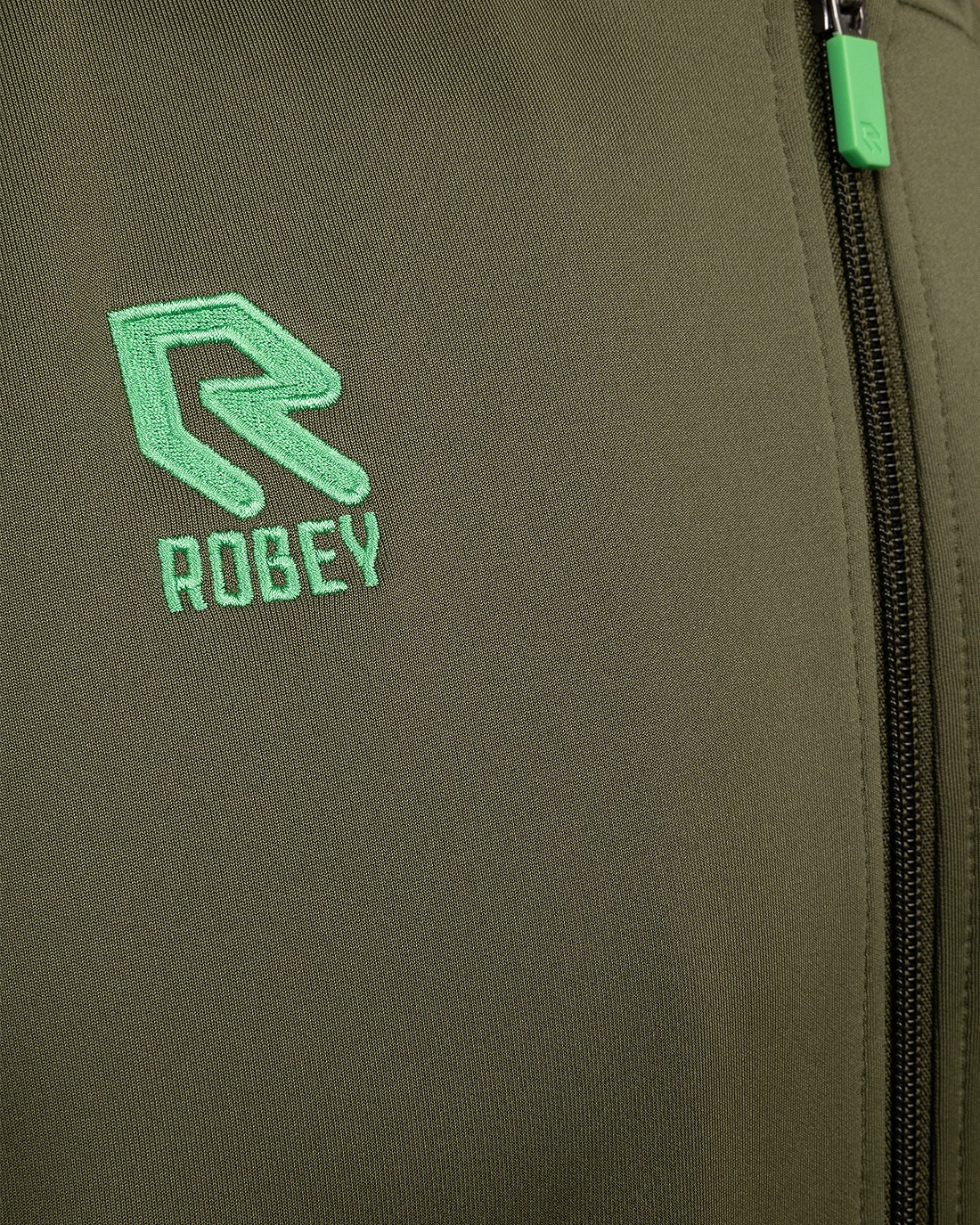 Robey - Off Pitch Legacy Track Jacket - Green - Sportus - Where sport ...