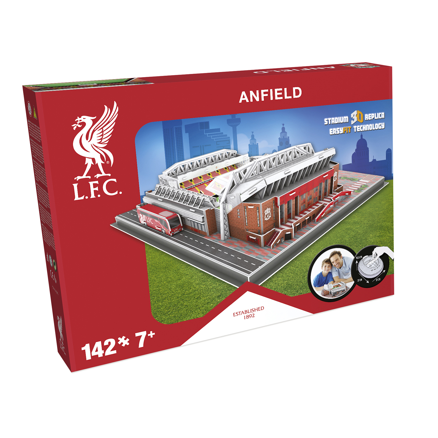 Liverpool Anfield Stadium - 3D Puzzle | This is Anfield! - Sportus ...