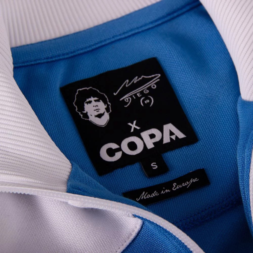 Copa Football - Maradona X Napoli Retro Jacket 1984 - Sportus - Where ...