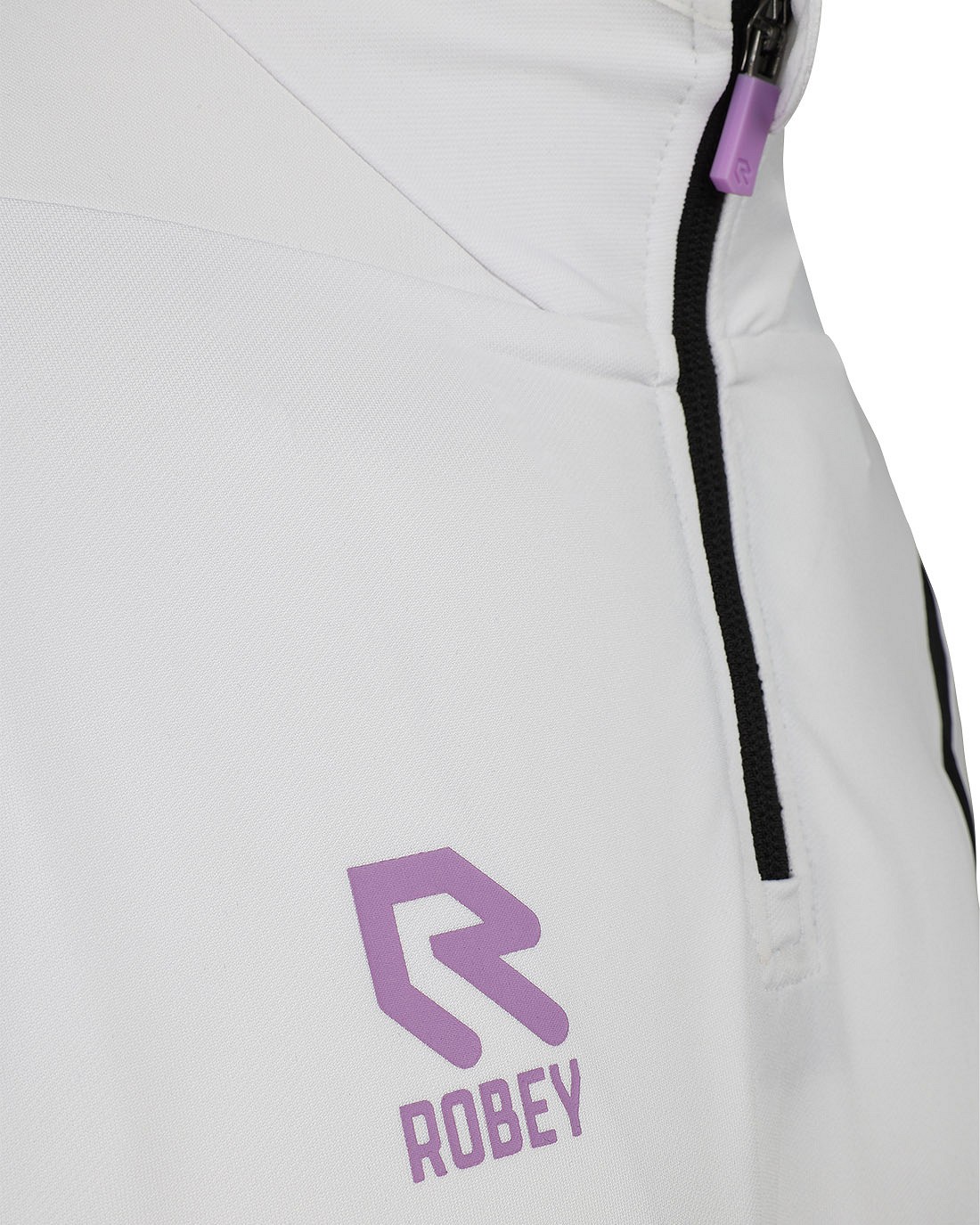 Robey - Playmaker Half-Zip Tracksuit - White/ Black - Sportus - Where ...