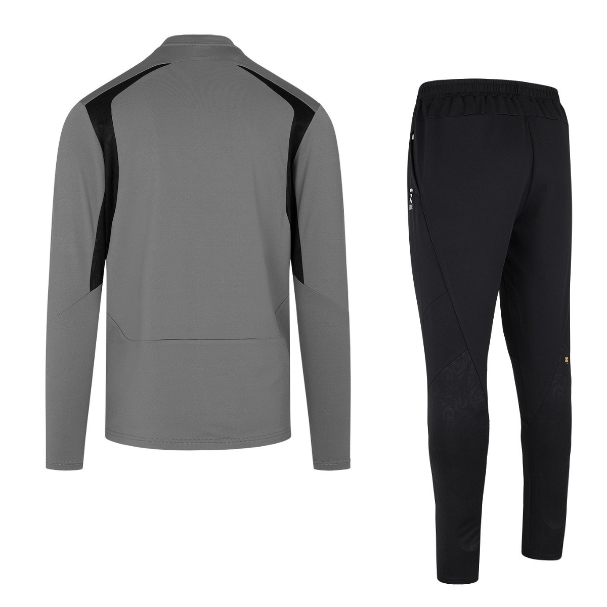 Robey - Playmaker Half-Zip Tracksuit - Grey/ Black - Sportus - Where ...