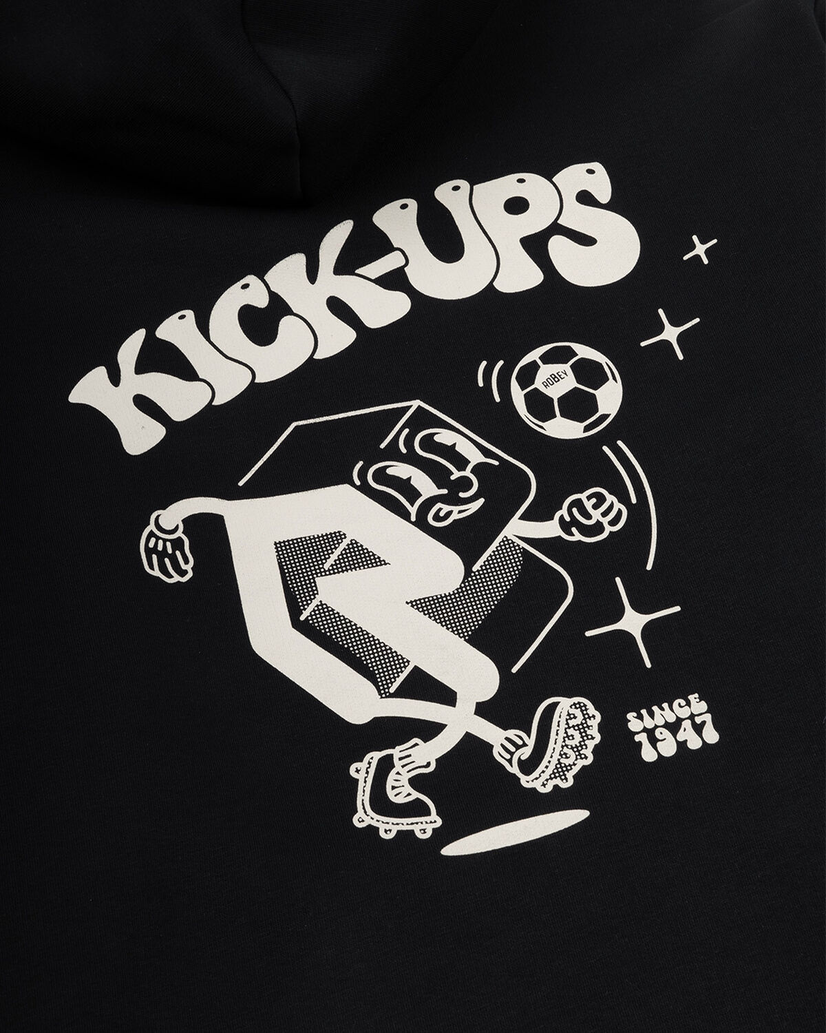 Robey - Kick Ups Hoodie - Black - Sportus - Where sport meets fashion
