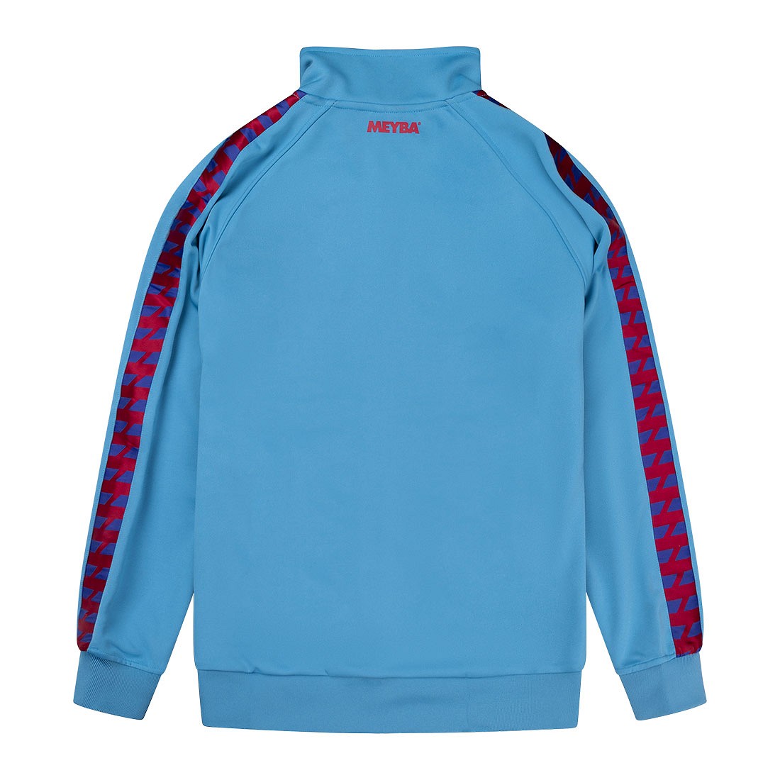 Meyba - Barcelona Blaugrana Terrace Track Jacket - Sky Blue - Sportus ...