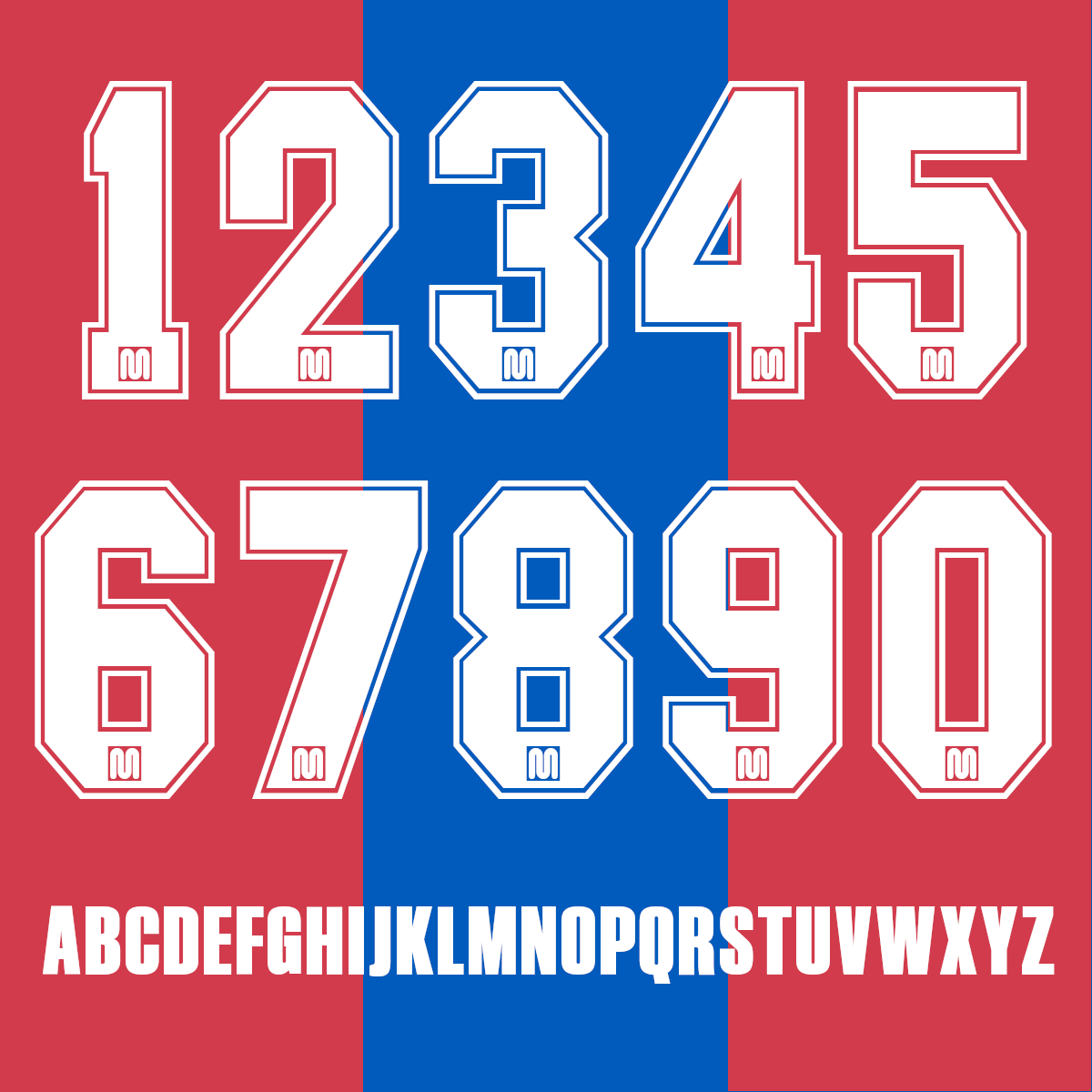 Meyba - Barcelona Football Shirt 1989-1992 - Sportus - Where sport ...