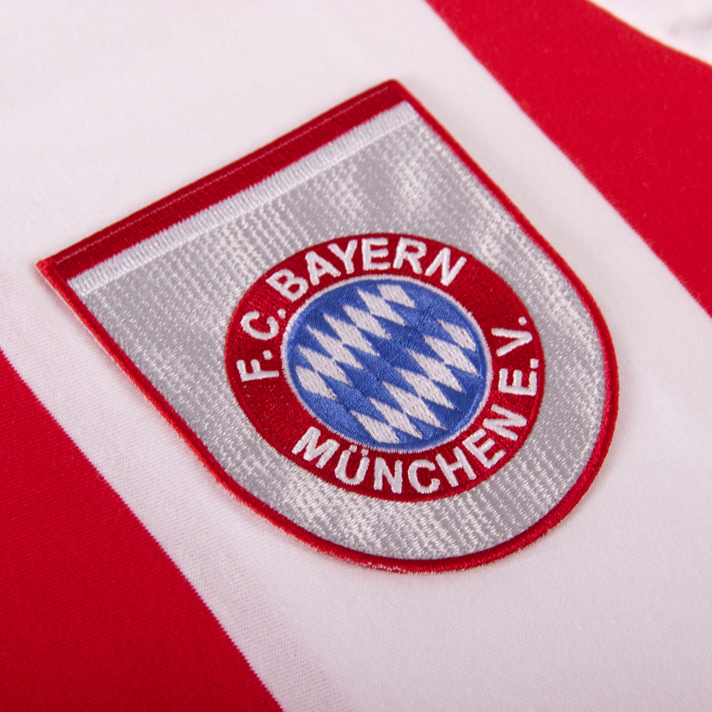 FC Bayern Munich Retro Football Shirt 1971-1972 - Sportus - Where sport ...