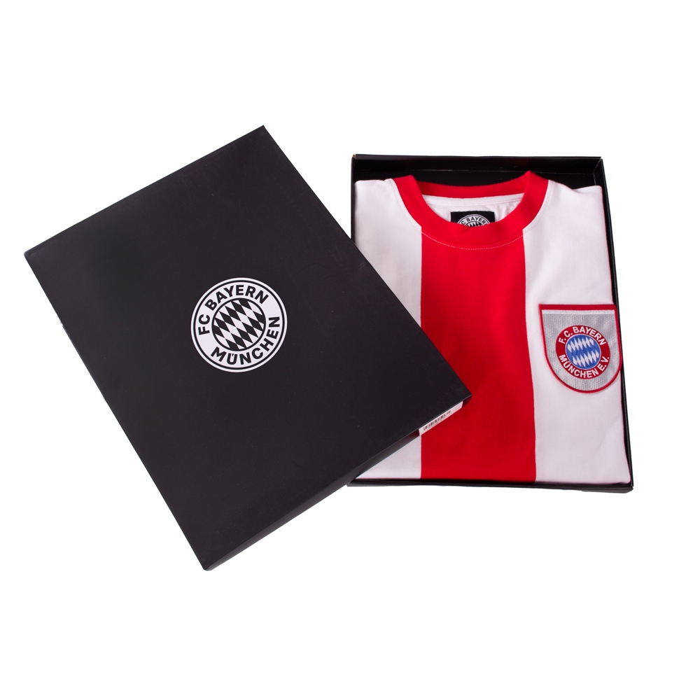 FC Bayern Munich Retro Football Shirt 1971-1972 - Sportus - Where sport ...