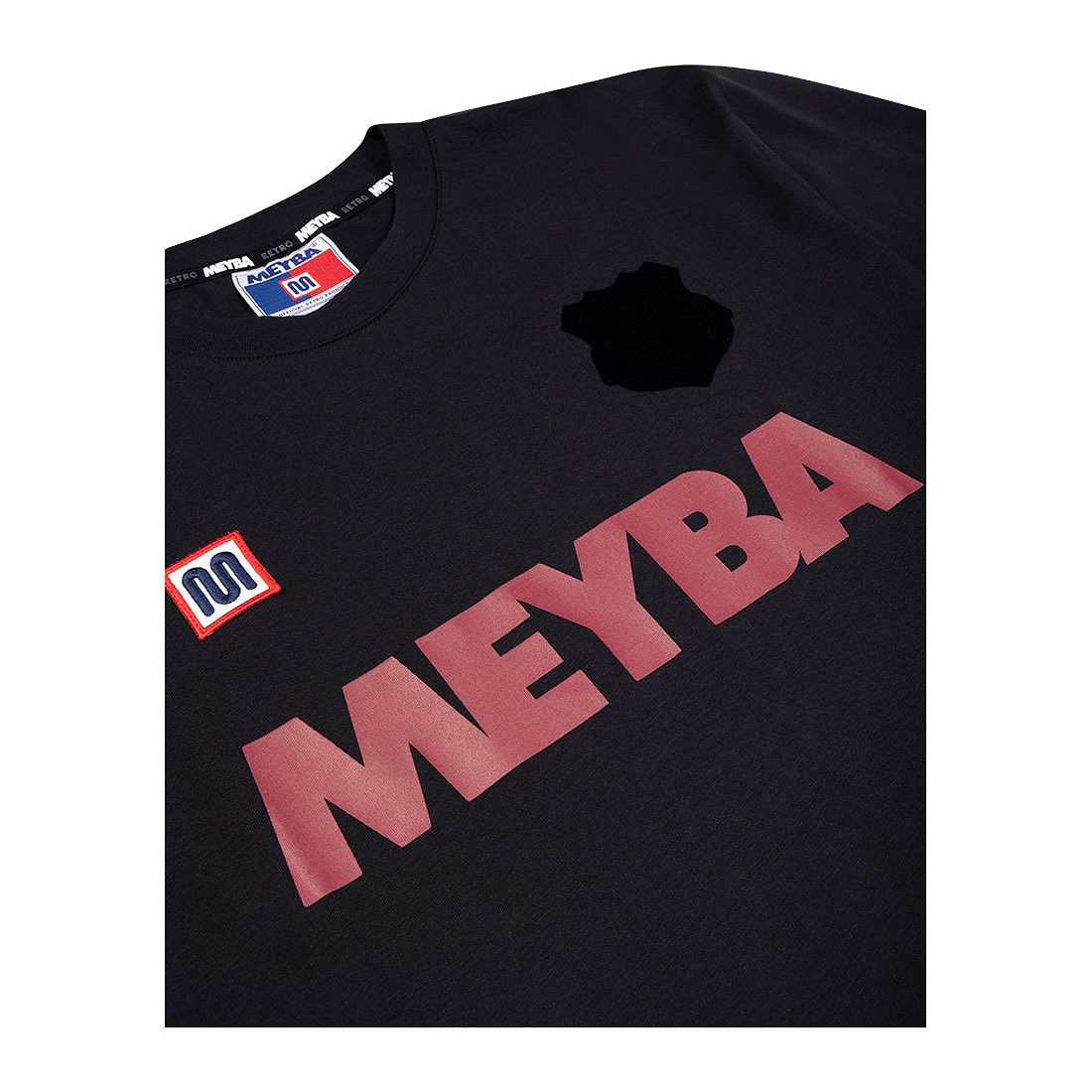 Meyba - Barcelona Retro Training T-Shirt - Black - Sportus - Where ...