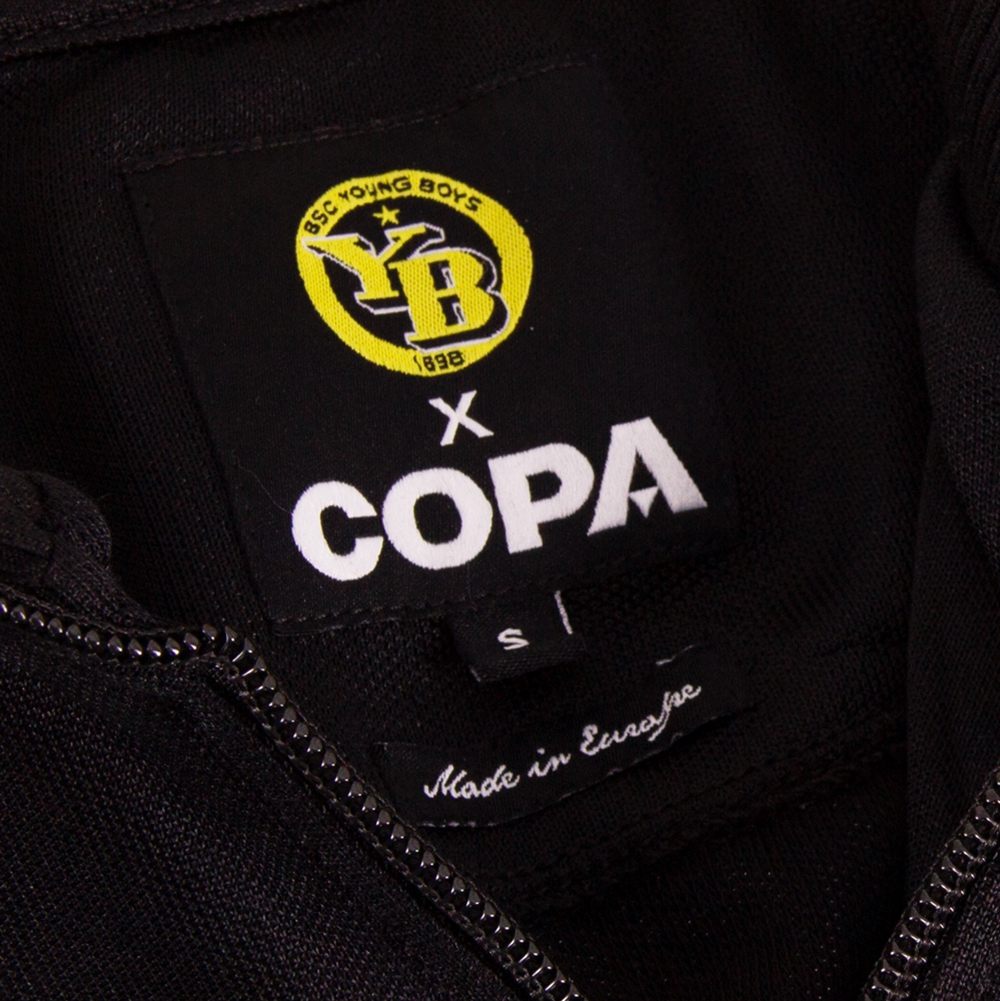 BSC Young Boys Retro Football Jacket 1970 - Sportus - Where sport meets ...