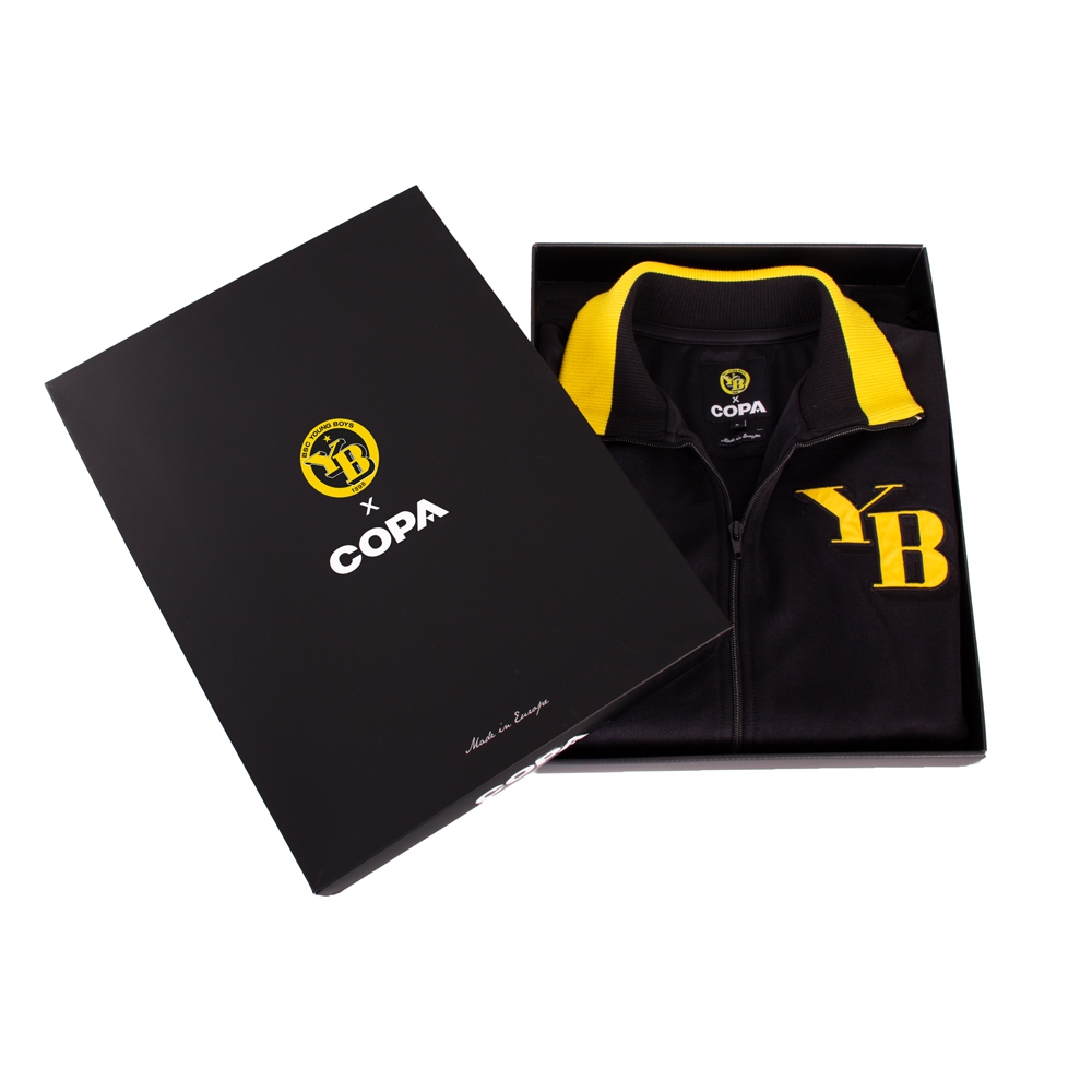 BSC Young Boys Retro Football Jacket 1970 - Sportus - Where sport meets ...