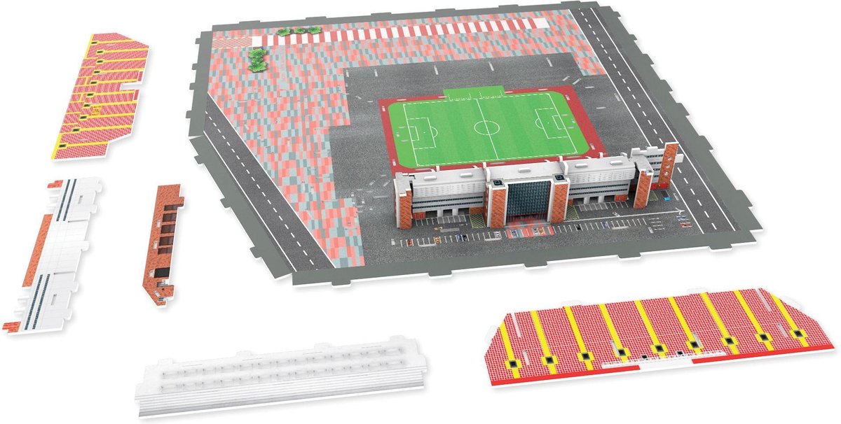 Liverpool Anfield Stadium - 3D Puzzle | This is Anfield! - Sportus ...