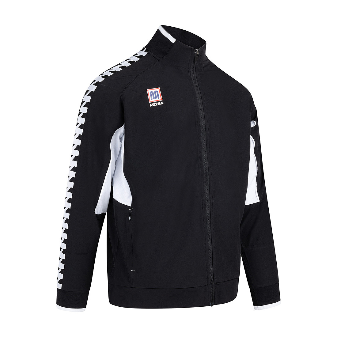 Meyba - Shift Track Jacket - Black - Sportus - Where sport meets fashion