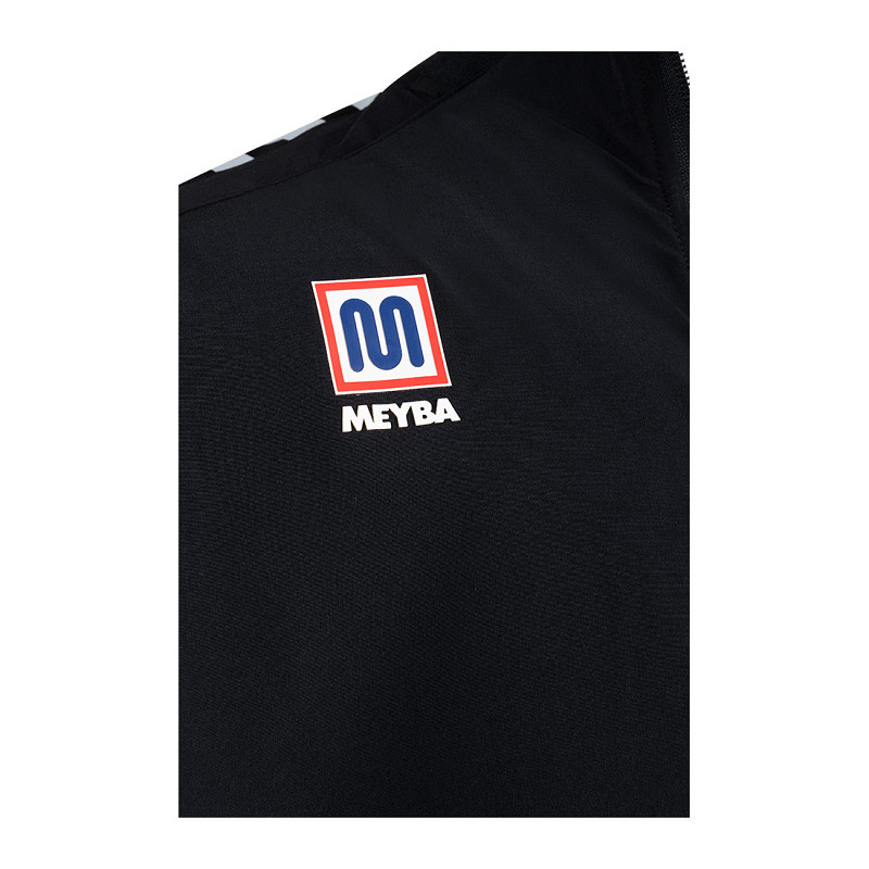 Meyba - Shift Track Jacket - Black - Sportus - Where sport meets fashion