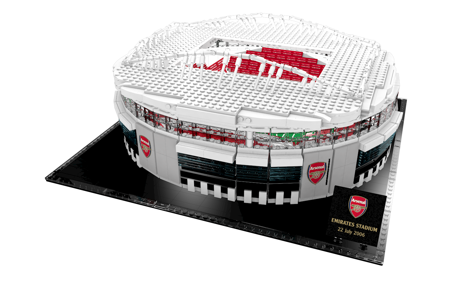 Arsenal Emirates Brick Stadium (2254 Pieces) - Sportus - Where sport ...