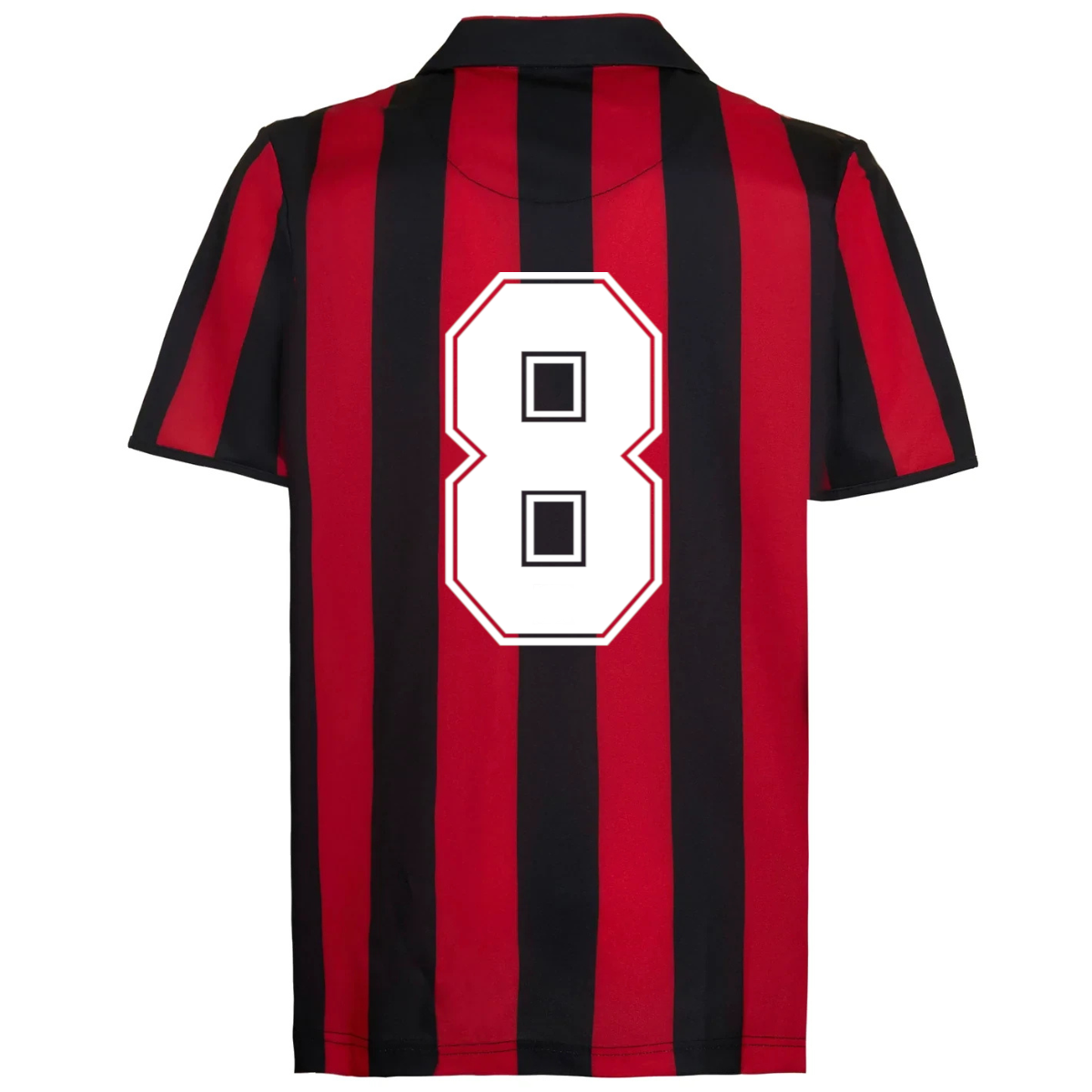 AC Milan Retro Football Shirt 1988 + 8 (Rijkaard) - Sportus - Where ...