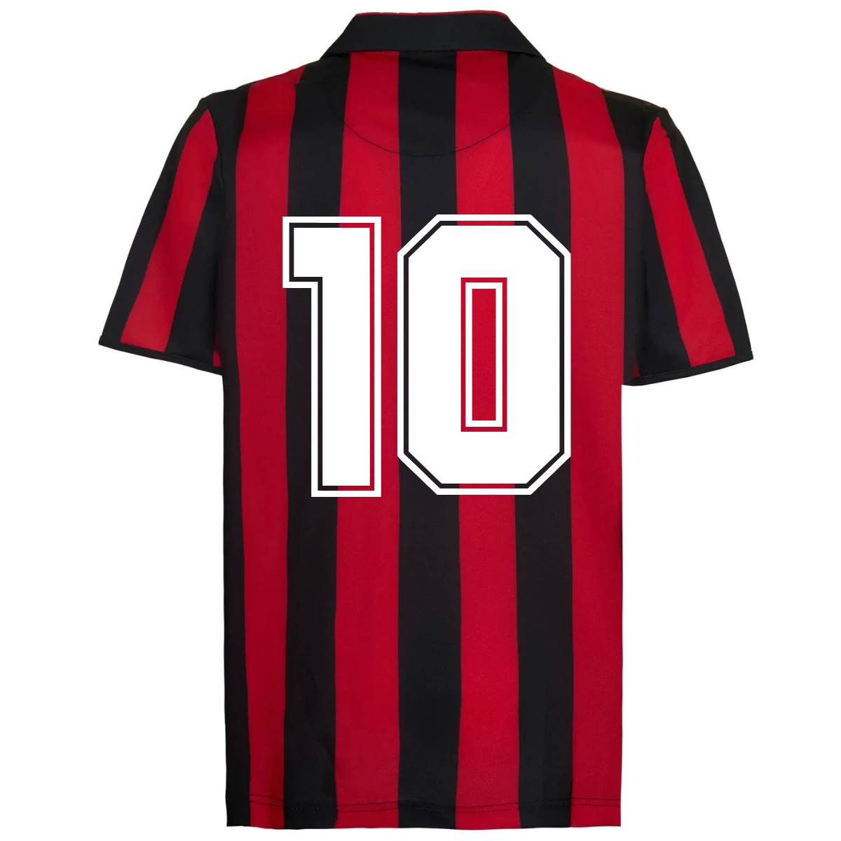 AC Milan Retro Football Shirt 1988 + 10 (Gullit) - Sportus - Where ...